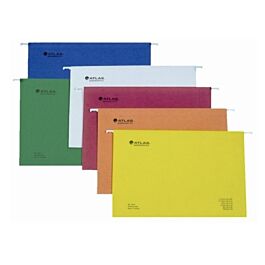 Atlas Suspension/Hanging Files, FS Size, 50/box, Blue in Dubai, Abu ...