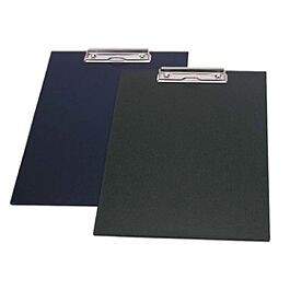 PVC Single Sided Clip Board Blue in Dubai, Abu Dhabi, UAE | Officeflux.com