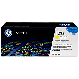 HP 122A Yellow Original LaserJet Toner Cartridge (Q3962A) in Dubai, Abu ...