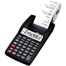 Casio Printer Calculator - HR-8TM-BK in Dubai, Abu Dhabi, UAE