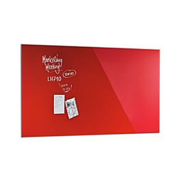 Magnetoplan Glass Board 80cm x 60cm Red- Dubai, Abu Dhabi - UAE ...