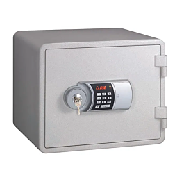 Eagle Safes Fire Resistant Safe (YESM-020K) - WHITE - Digital Lock ...