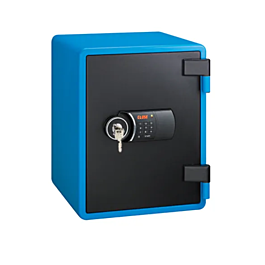 Eagle Safes Fire Resistant Safe (YESM-031DK) - BLUE - Digital Lock ...