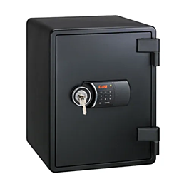 Eagle Safes Fire Resistant Safe (YESM-031DK) - BLACK - Digital Lock ...