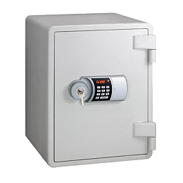 Eagle Safes Fire Resistant Safe (YESM-031DK) - WHITE - Digital Lock ...