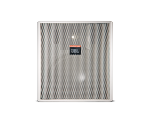 JBL Control 25AV Shielded Indoor/Outdoor Monitor Speaker (White)