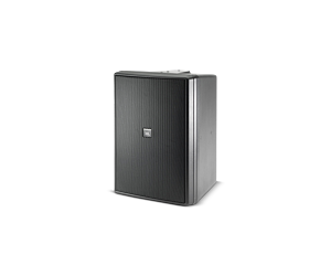 JBL Control 30 High-Output 3-Way Indoor/Outdoor Monitor Speaker – Black