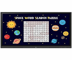 LG 55TR3DK CreateBoard 55-inch Interactive Display – 4K UHD Touchscreen ...