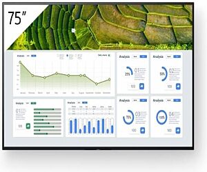 Sony BRAVIA 75" Professional Signage Display FW-75BZ30L Price in Dubai ...