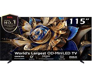 TCL 115 Inch 115X955 MAX Premium QD-Mini LED TV